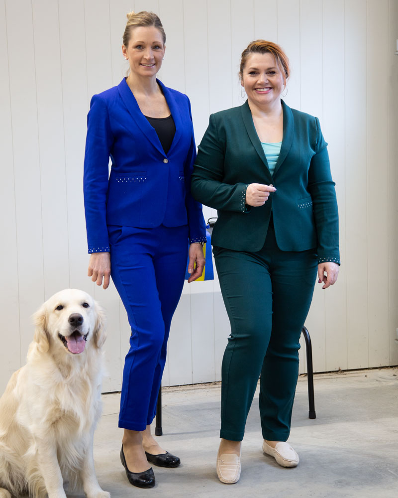 Canis Certo, Dog Show Suits, Handler suits, Show Suits